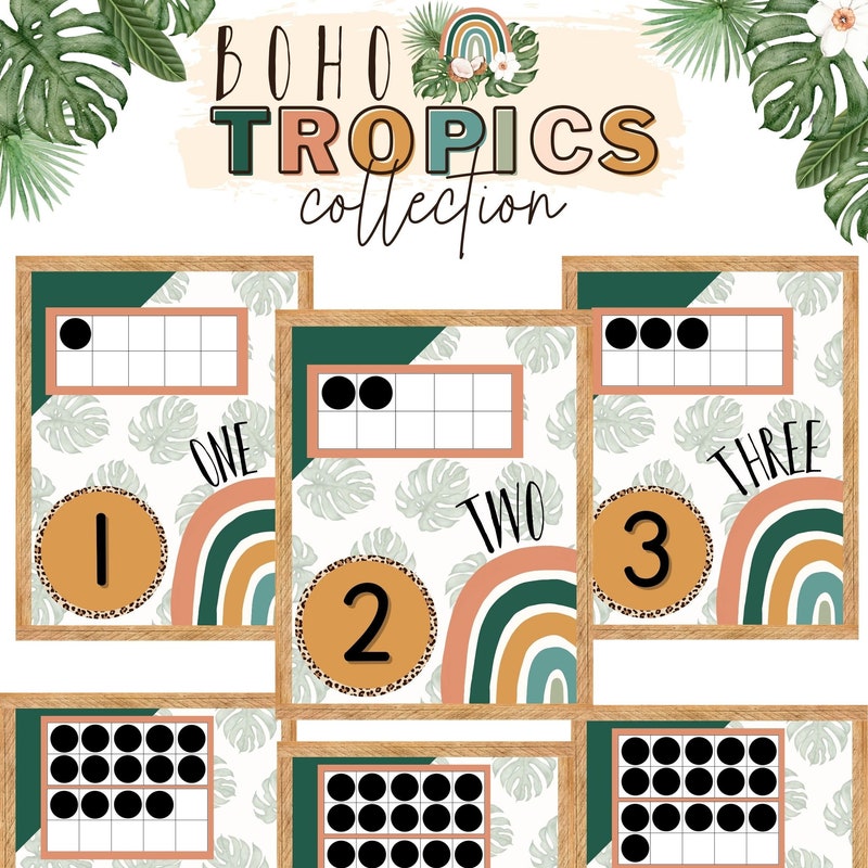 Jungle Classroom - Etsy