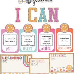 Retro Classroom Decor // RETRO ROCK - Etsy Canada