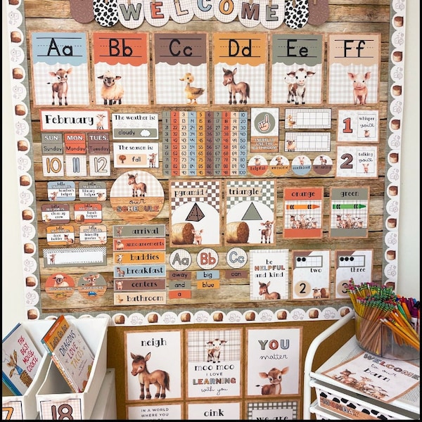 Friends Classroom Decor - Etsy