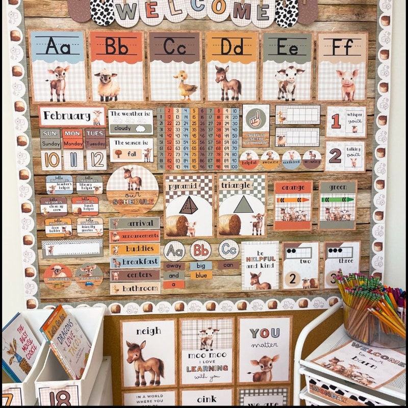 Friends Classroom Decor - Etsy