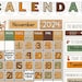 Woodland Classroom Calendar - Etsy