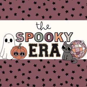 The Spooky Era: Halloween Classroom Decor Bundle - Etsy