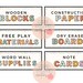 Groovy Boho Classroom Supply Labels - Etsy