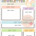 April/spring Newsletter Template [editable] - Etsy