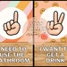 Groovy Boho Hand Signals Classroom Posters editable - Etsy