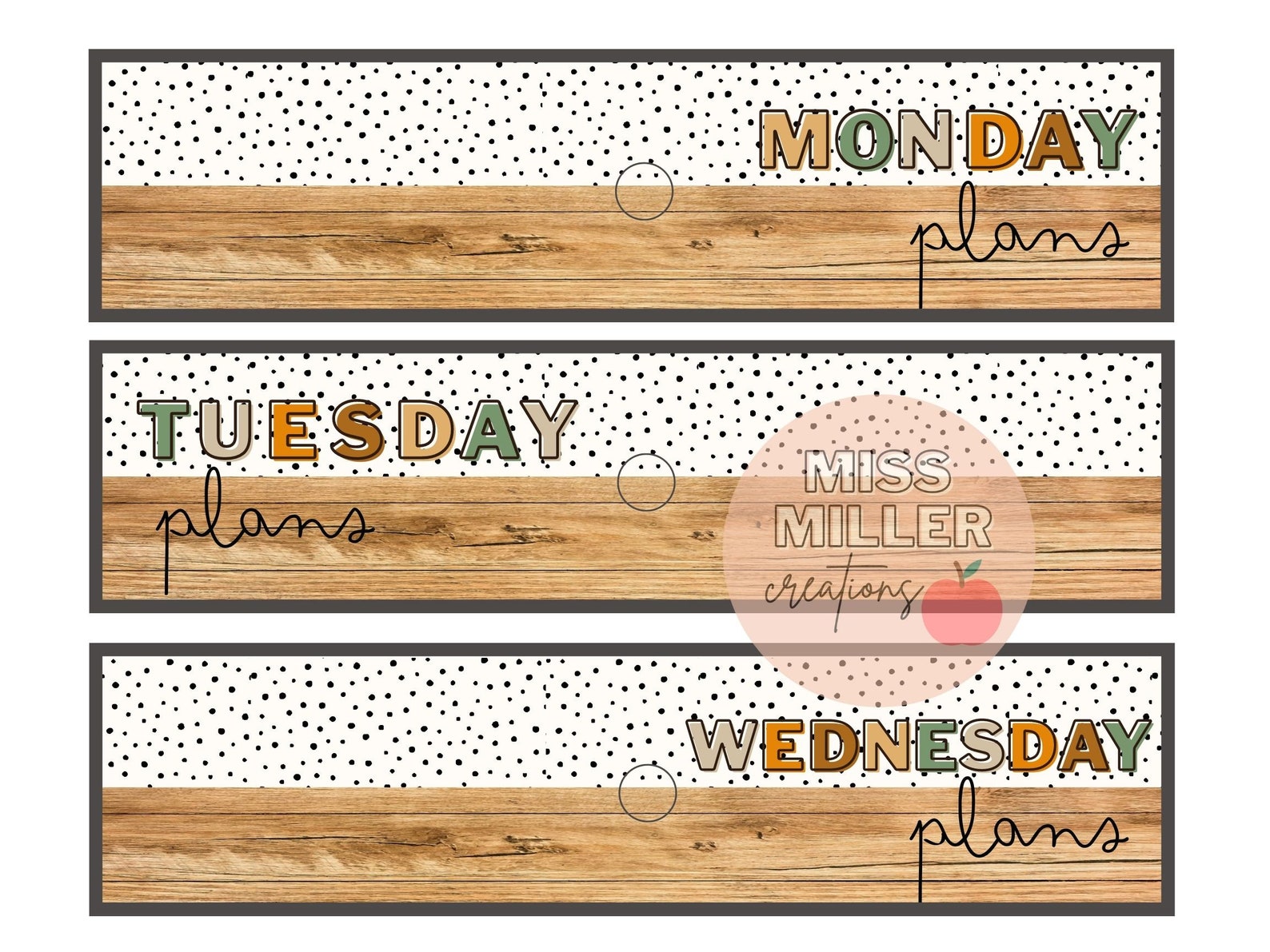 Woodland 10-drawer/trolley Cart Labels editable - Etsy