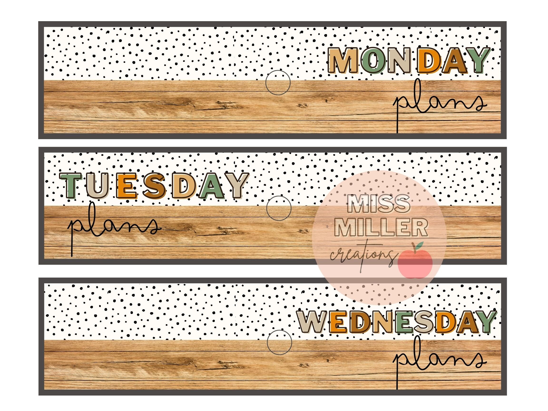 Woodland 10-drawer/trolley Cart Labels editable - Etsy
