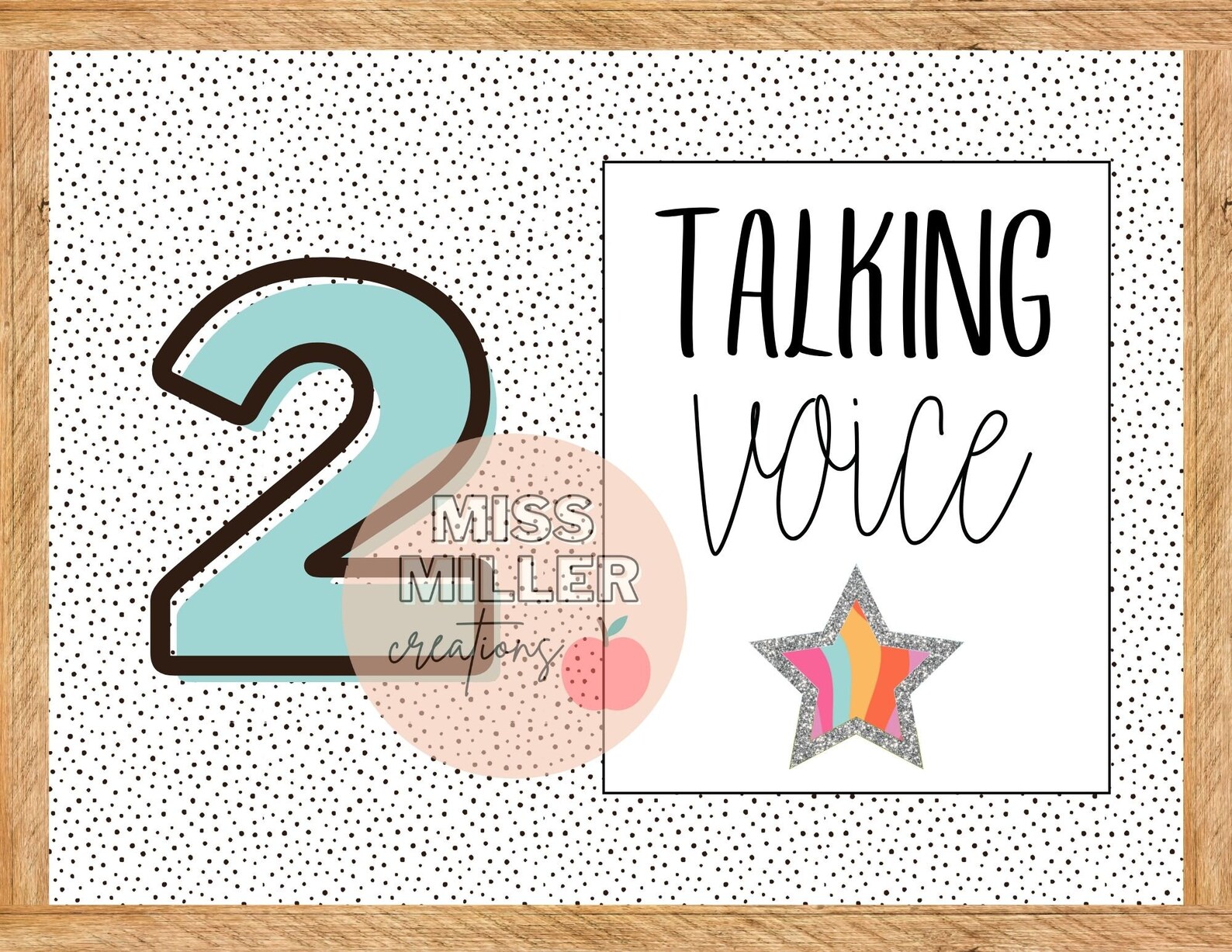 Groovy Glitter Voice Level Classroom Posters - Etsy