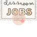 Neutral Boho Rainbow Classroom Jobs Display editable - Etsy