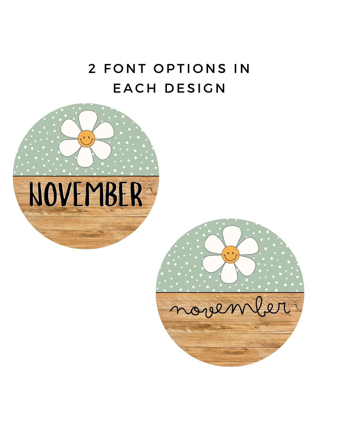 Groovy Boho Class Birthday Display editable - Etsy