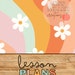 Groovy Boho Binder Covers [editable] - Etsy