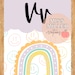Pastel Boho Rainbow Alphabet Posters - Etsy
