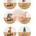 Woodland Classroom Labels [editable] - Etsy
