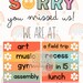 Retro Rainbow Where Are We Classroom Door Sign [editable] - Etsy