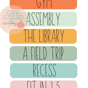 Groovy Boho Where Are We Classroom Door Sign [editable] - Etsy