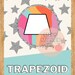 Groovy Glitter Shape Posters - Etsy