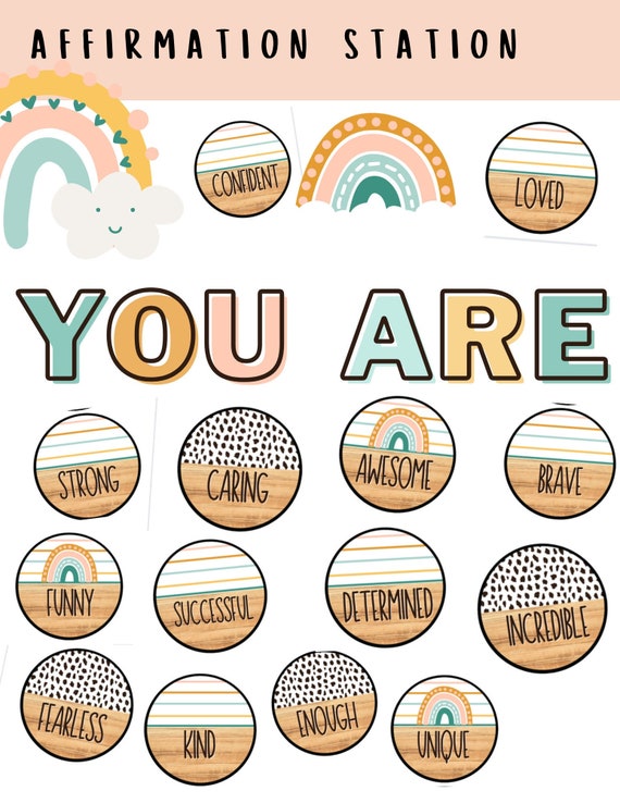 Digital Drawing & Illustration Art & Collectibles Boho Rainbow ...