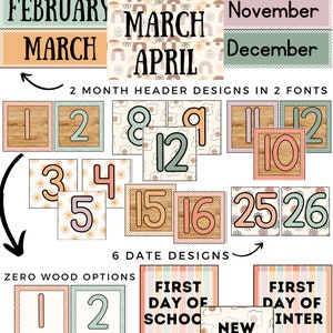 The Breakfast Club Classroom Calendar - Etsy