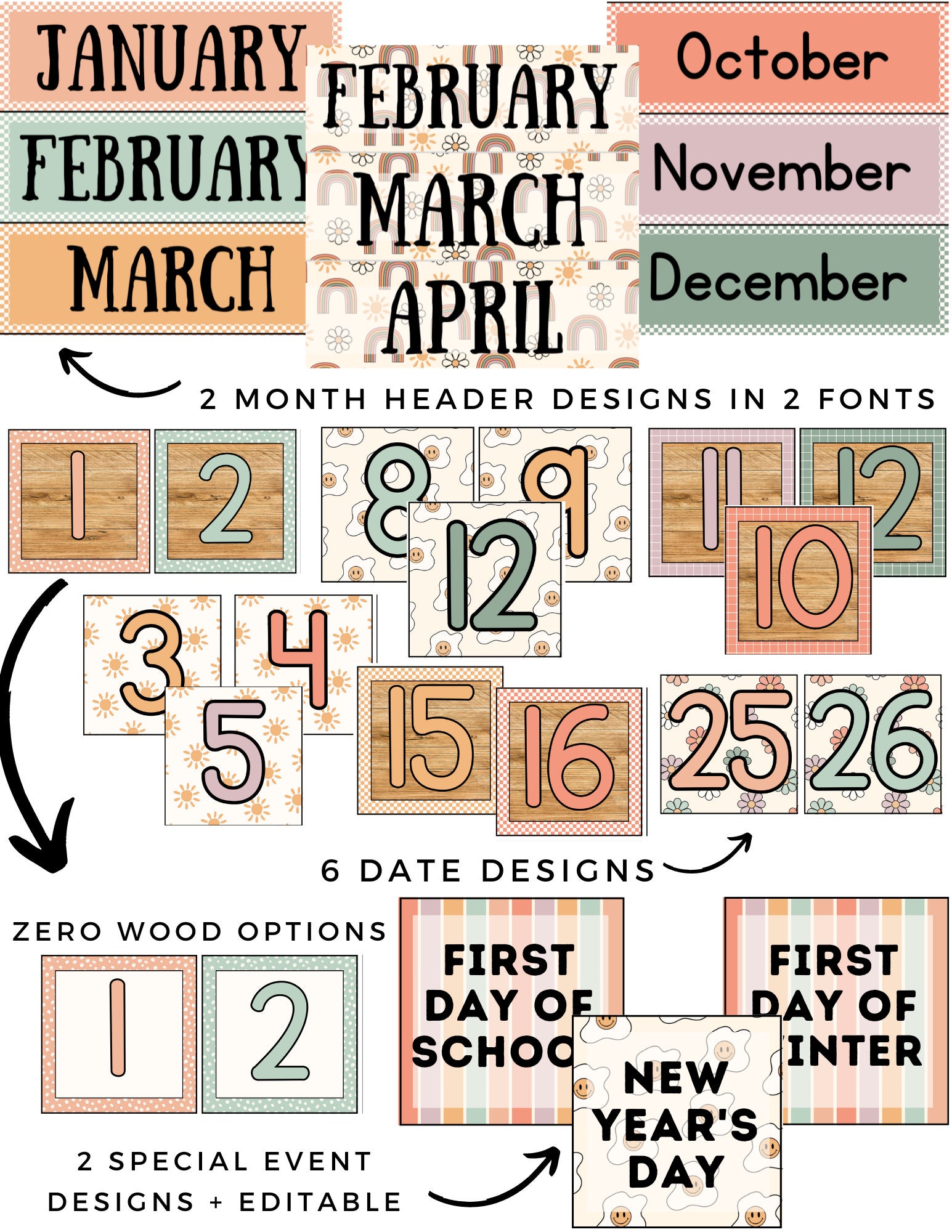 The Breakfast Club Classroom Calendar - Etsy
