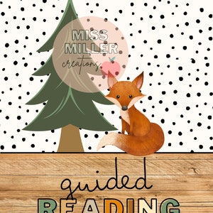 Woodland Binder Covers [editable] - Etsy