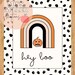 Boho Halloween Classroom Decor Posters - Etsy