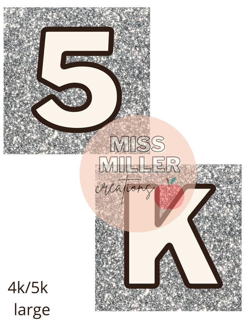 Groovy Glitter Classroom Door Display editable Features - Etsy