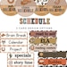 Wild Wild West Classroom Schedule [editable] - Etsy