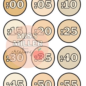 Neutral Boho Rainbow Classroom Math Displays - Etsy