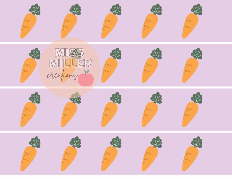 Boho Spring Bulletin Board Borders - Etsy