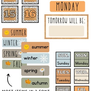 Adventure Classroom Calendar - Etsy