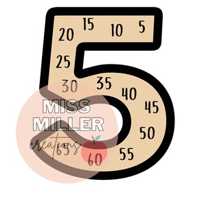 Neutral Boho Rainbow Classroom Math Displays - Etsy