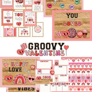 Groovy Seasonal YEARLONG Classroom Decor Bundle - Etsy