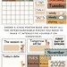 Farm Friends Classroom Calendar - Etsy