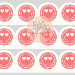 Modern Valentine's Day Bulletin Board Borders - Etsy