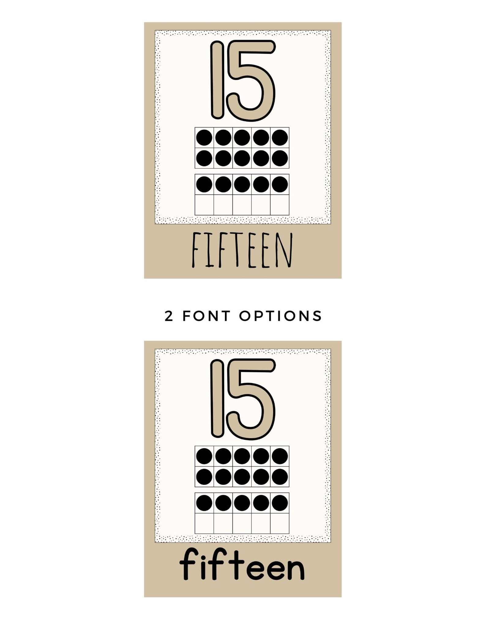 Woodland Classroom Number 0-30 Posters [editable] - Etsy