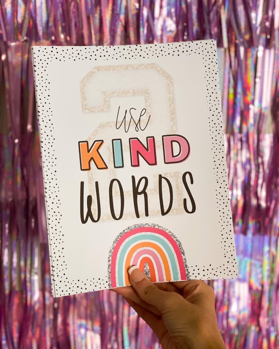 Groovy Glitter Class Rules Posters - Etsy