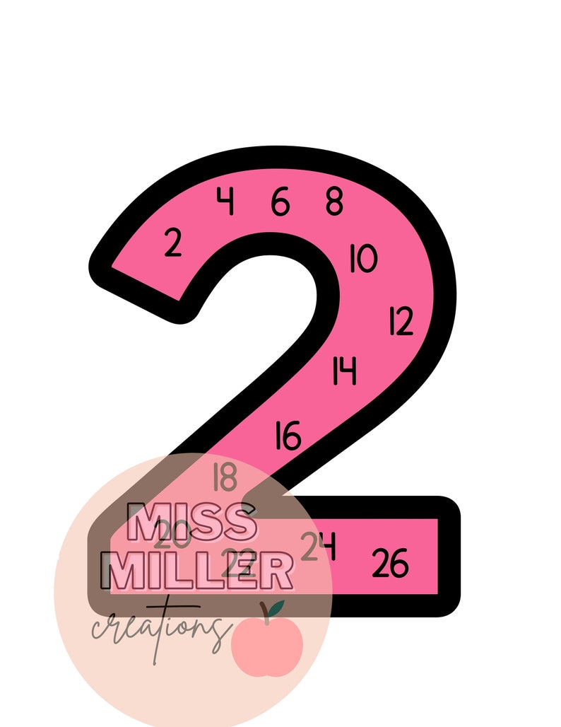 Groovy Glitter Math Classroom Displays 100 Chart Ten Frames - Etsy