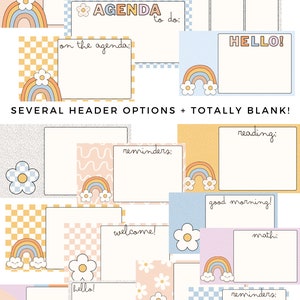 Daisy Dreams Google Slides Templates - Etsy