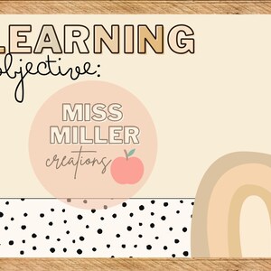 Neutral Boho Rainbow Miscellaneous Posters - Etsy