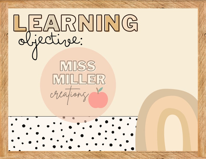 Neutral Boho Rainbow Miscellaneous Posters - Etsy