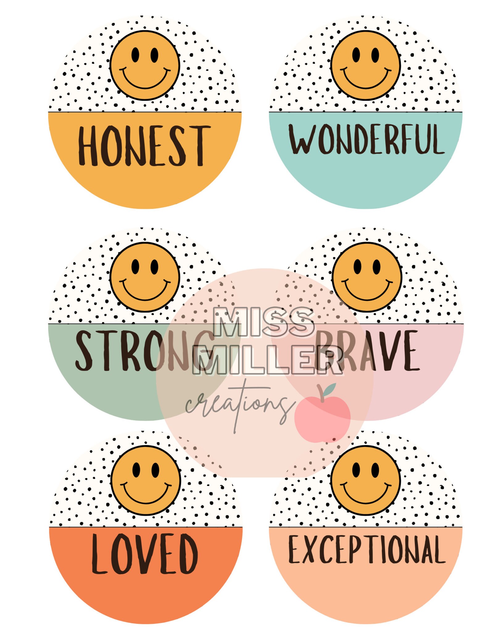 Groovy Boho Affirmation Station - Etsy