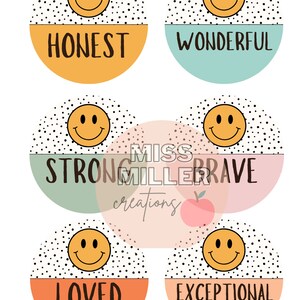 Groovy Boho Affirmation Station - Etsy