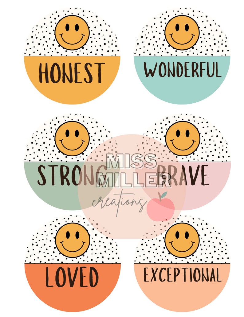 Groovy Boho Affirmation Station - Etsy