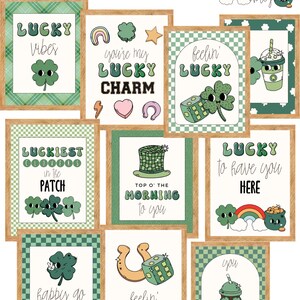 Groovy St. Patrick's Day Classroom Decor Bundle - Etsy