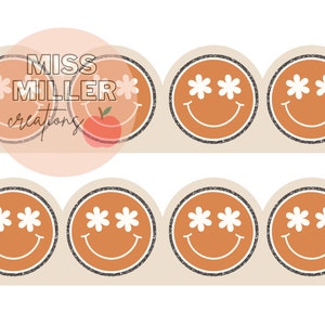 Boho Halloween Bulletin Board Borders - Etsy