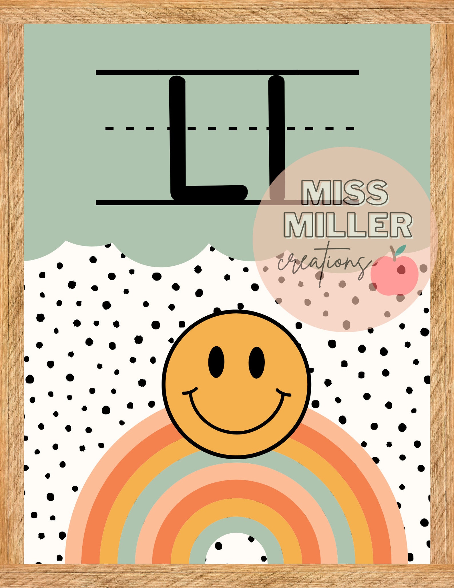 Groovy Boho Classroom Alphabet - Etsy