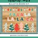 Modern Christmas Classroom Decor Pack V.2 - Etsy Canada