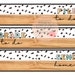 Modern Boho Rainbow 10-drawer Cart Labels [editable] - Etsy