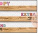 Groovy Glitter 10-drawer Cart Labels - Etsy