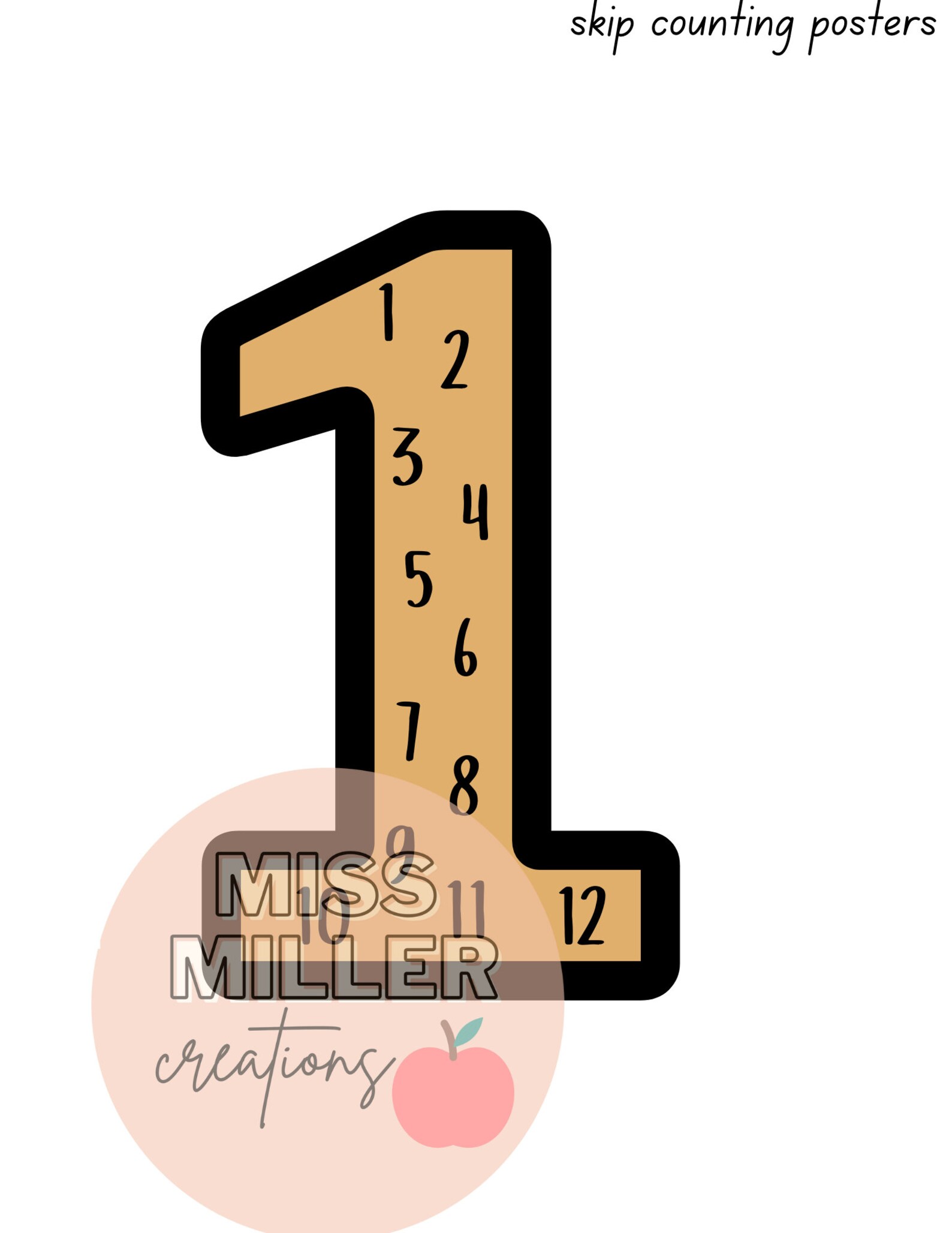 Neutral Boho Rainbow Classroom Math Displays - Etsy